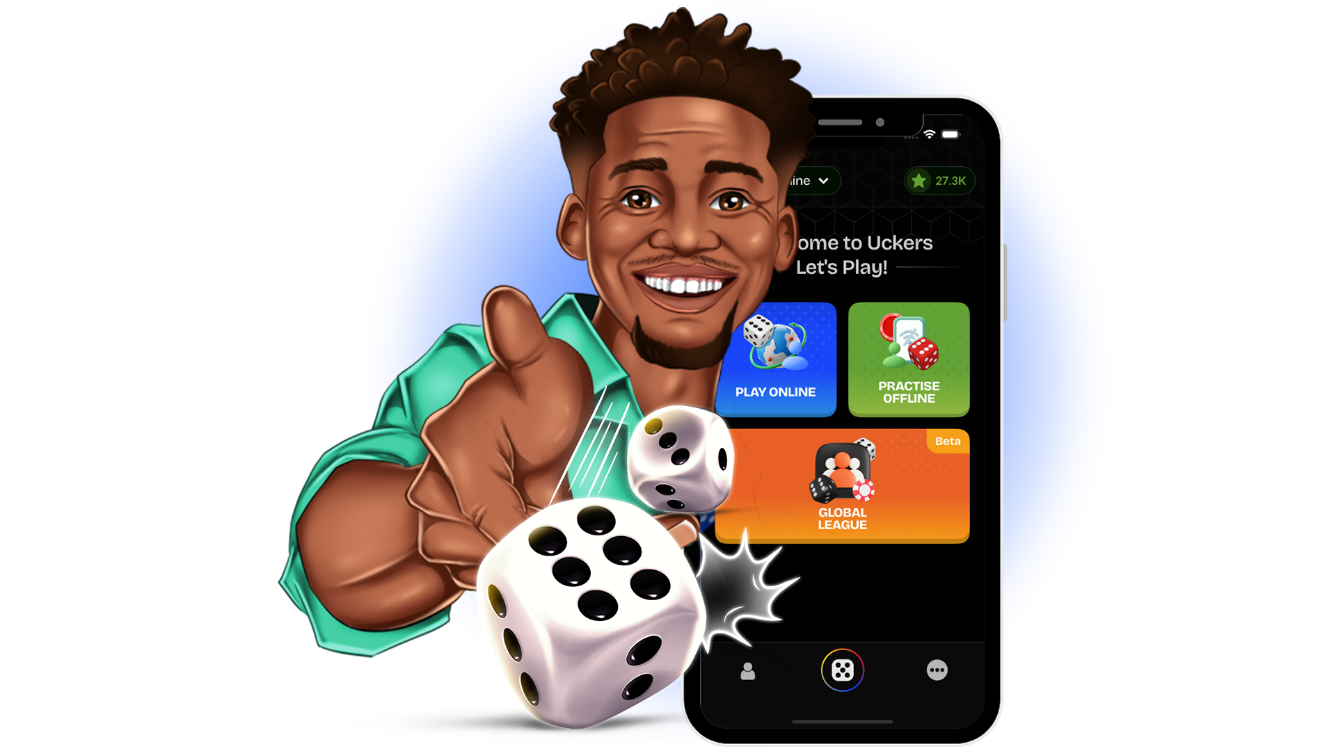 Uckers.com - More than Ludo